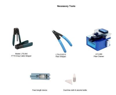 China Revolutioneer uw FTTX-verbinding met SC Drawer Type Quick Assembly Fast Connector Te koop