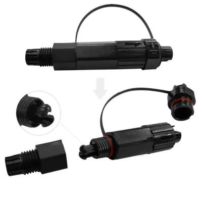 China Conector de fibra óptica melhorado IP67 - Reunido de campo de três em um à prova d'água para FTTH à venda