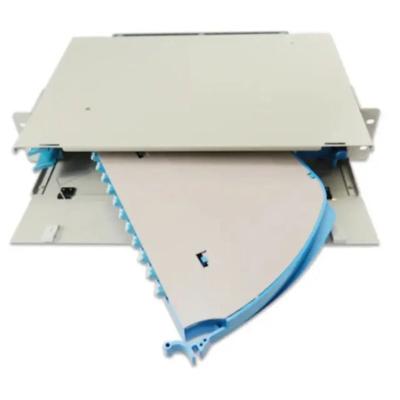Cina 2 Cornice di distribuzione della fibra ottica Sc/LC/FC/St Connettore Patch Panel ODF dalla Cina in vendita