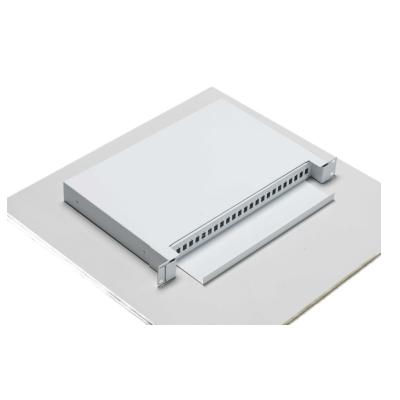 Cina 2 Cornice di distribuzione della fibra ottica Sc/LC/FC/St Connettore Patch Panel ODF dalla Cina in vendita