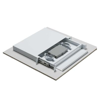 Cina 2 Cornice di distribuzione della fibra ottica Sc/LC/FC/St Connettore Patch Panel ODF dalla Cina in vendita