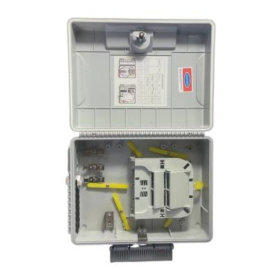 Cina Dispositivi di cablaggio ODF FTTX 24 Core Outdoor Indoor Fiber Access Terminal Distribution Box in vendita