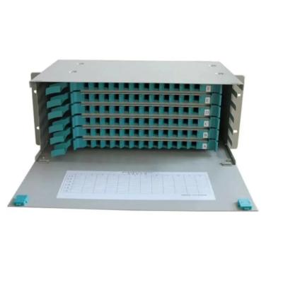 Cina FTTH 24/12 Core LC/Sc APC Upc Simplex Duplex Fix/Pulling Tipo Ottico Fibra Ottica ODF 435*200*95 mm in vendita