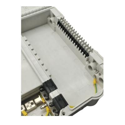 Cina 4/12/16/24/48 Core ABS FTTH Outdoor Fiber Optic Distribution Box con certificazione ISO in vendita