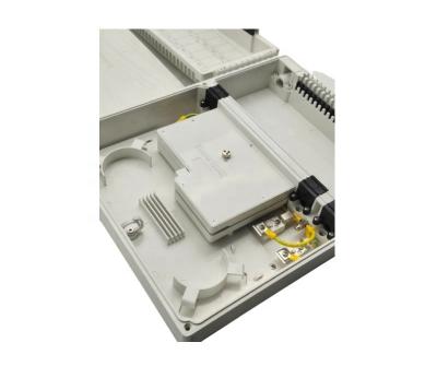 Cina 4/12/16/24/48 Core ABS FTTH Outdoor Fiber Optic Distribution Box con certificazione ISO in vendita