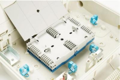中国 FTTX 16 24コア PC ABS FTTH GF-KSW-24A 光ファイバー配送箱 IP55 保護 販売のため