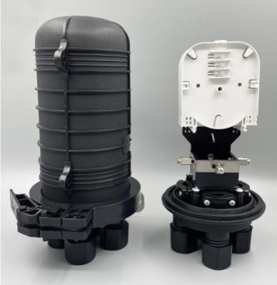 China Estilo mecânico Vertical 288 Core Fibra Óptica Splice Closure Dome Enclosure para FTTH à venda