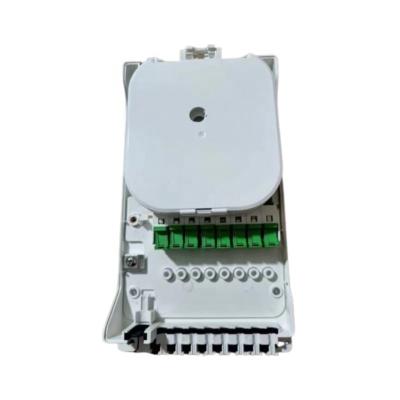 China Upgrade uw netwerk met FAT-8T Wall-Mount Fiber Optic Terminal Box in ABS materiaal Te koop