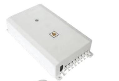 China Upgrade uw netwerk met FAT-8T Wall-Mount Fiber Optic Terminal Box in ABS materiaal Te koop