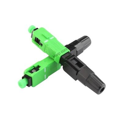 中国 MAX ≤0.5db FTTH/FTTX 単調モード APC/UPC SC/LC ファイバーオプティック機器のための高速接続 販売のため