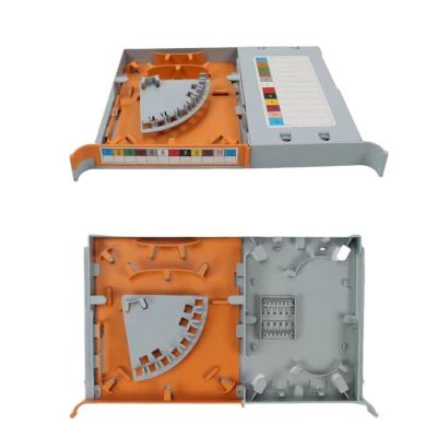 Cina Fiber terminal box FTTH/FTTx, vassoio di fusione per fibre ottiche per la gestione senza soluzione di continuità delle fibre in vendita