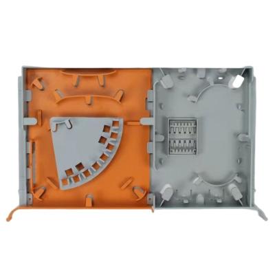 Cina Fiber terminal box FTTH/FTTx, vassoio di fusione per fibre ottiche per la gestione senza soluzione di continuità delle fibre in vendita