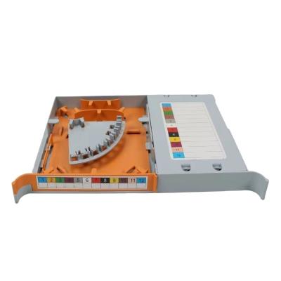 Cina Fiber terminal box FTTH/FTTx, vassoio di fusione per fibre ottiche per la gestione senza soluzione di continuità delle fibre in vendita