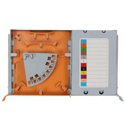 Cina Fiber terminal box FTTH/FTTx, vassoio di fusione per fibre ottiche per la gestione senza soluzione di continuità delle fibre in vendita