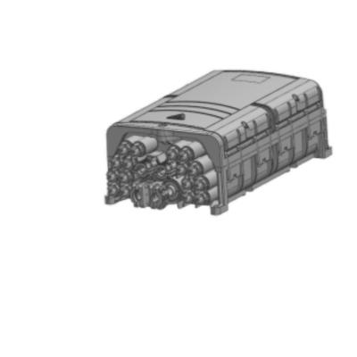 China Fibre Distribution Box IP68 Waterdicht FTTH Eed Box-16C Fiber Access Terminal Box Te koop