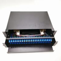 China 12 Core Sc/FC/St/LC Rack Mount Type Patch Panel ODF The Ultimate Fiber Optic Solution for sale