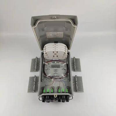 China FTTX FDB-0432A-3 IP65 Caixa de junção à prova d'água Distribuição de divisão para fibra óptica à venda