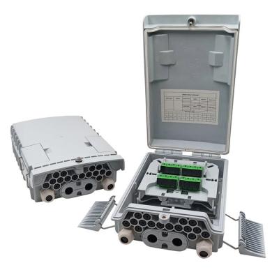 Cina Casella di giunzione per la fabbricazione di fibre ottiche FTTX FDB-0432A-1 Casella di distribuzione impermeabile IP65 in vendita