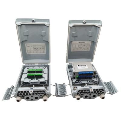 Cina Casella di giunzione per la fabbricazione di fibre ottiche FTTX FDB-0432A-1 Casella di distribuzione impermeabile IP65 in vendita