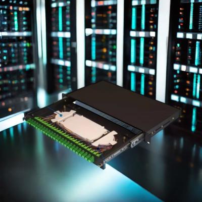 Cina Applicazione per data center 1 Time Patch Panel ODF per 12/144 Core Sc/FC/St/LC Fibre Ottica in vendita