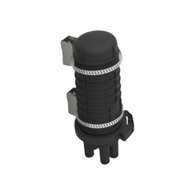 Cina Max 6 vassoi installato PLC Splitter 1pc Fibra ottica Splice Closure Box Dome 96-144 Core in vendita
