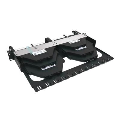 中国 1U 2U 4U 144 288 576コアファイバー配送フレーム SC LC MPO超高密度ボックスパッチパネル ODF 販売のため