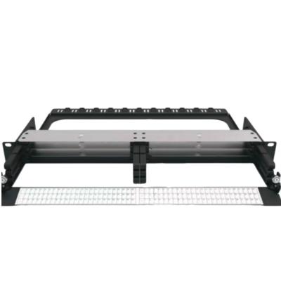 中国 1U 2U 4U 144 288 576コアファイバー配送フレーム SC LC MPO超高密度ボックスパッチパネル ODF 販売のため