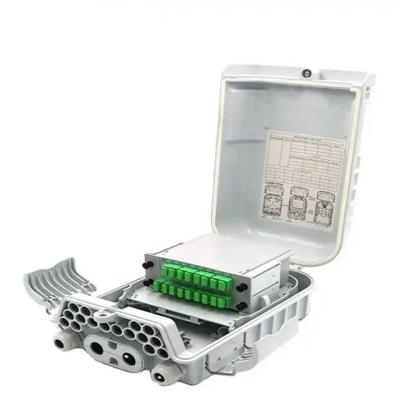 China Optische glasvezelverspreidingsbak met een krommingsradius van 240 mm en IP65-beschermingsniveau Te koop
