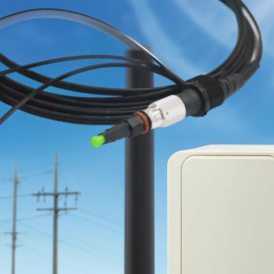 Cina Fibra ottica FTTH connettore impermeabile livello impermeabile IP68 OPT SC in vendita
