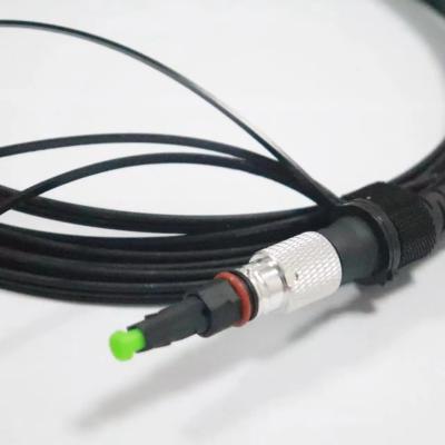 Cina 1 Time Fiber Waterproof HW Connector Easy Installation Wire Cable IP67 connettori upc sc in vendita