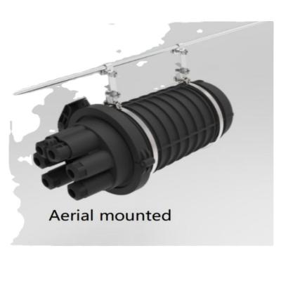 Cina 1 volta FTTH 576 core 3M 1IN-4OUT esterno impermeabile IP68 chiusura a cupola per fibra ottica in vendita