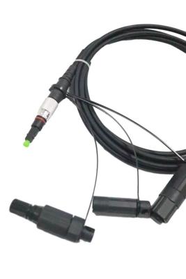 Cina Connettore HW a fibra ottica 3 in 1 LC APC impermeabile in vendita
