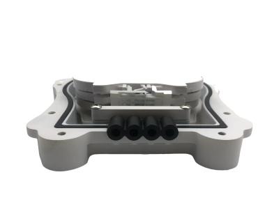 China Splitsing Distribution Box voor FTTH IP67 Waterdicht PC ABS Glasvezel Splice Closure Te koop