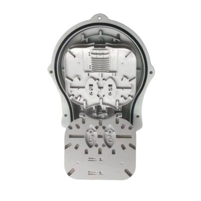 Cina FTTH Indoor/Outdoor ABS Grigio Fibra Ottica Terminal Box impermeabile con IP67 e 1 in vendita