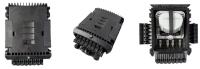 China Horizontal Dome Splice Closure Essential for Fiber Optic Cable Splicing Applications for sale