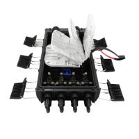 China Horizontal Dome Splice Closure Essential for Fiber Optic Cable Splicing Applications for sale