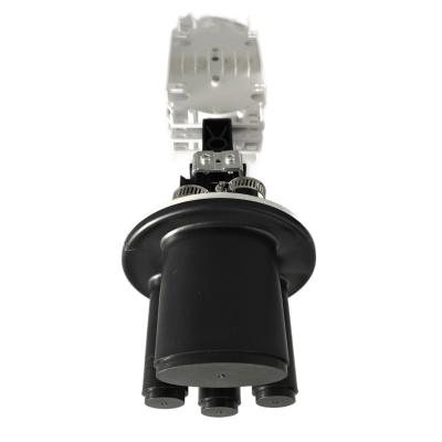 China 72 Kernnetwerk Glasvezel Dome Splice Closure met thermische krimp vaste methode Te koop