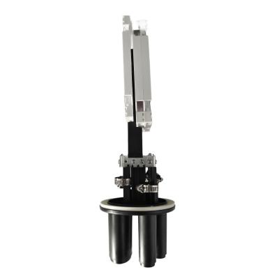 China 72 Kernnetwerk Glasvezel Dome Splice Closure met thermische krimp vaste methode Te koop