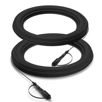 Cina Cavo in fibra ottica impermeabile preconnesso per reti FTTH 4G 5G Compatto e resistente in vendita