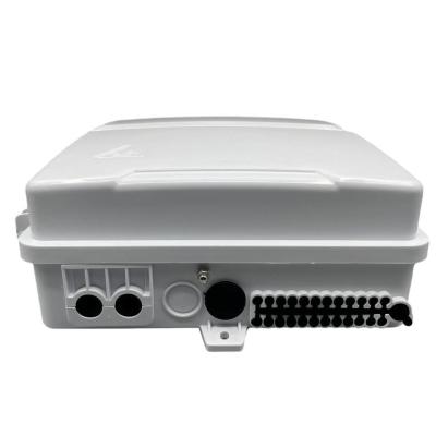 Cina FTTX FTTH FTTX Cable Terminal Box 24 core 1x16 PLC Fibra ottica cablaggio armadio Distribuzione Box in vendita