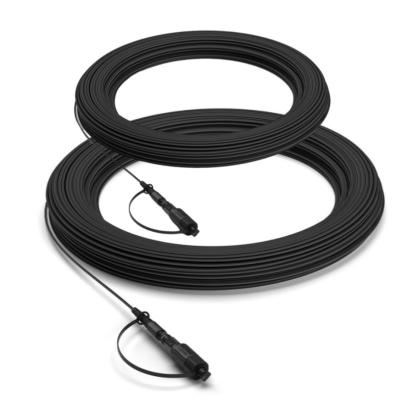 Cina Cavo in fibra ottica impermeabile preconnesso per reti FTTH 4G 5G Compatto e resistente in vendita
