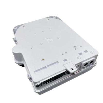 Cina FTTX FTTH FTTX Cable Terminal Box 24 core 1x16 PLC Fibra ottica cablaggio armadio Distribuzione Box in vendita