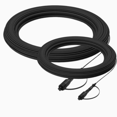 Cina Cavo in fibra ottica impermeabile preconnesso per reti FTTH 4G 5G Compatto e resistente in vendita