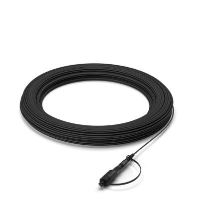 Cina Cavo in fibra ottica impermeabile preconnesso per reti FTTH 4G 5G Compatto e resistente in vendita
