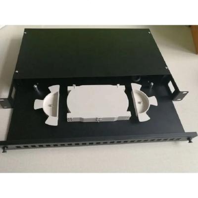 Cina Adattatore ODF per pannello patch in fibra ottica SC FC da 19 pollici con montaggio su rack di rete 3G in vendita