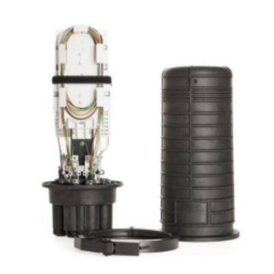 Cina Classe di protezione IP68 Chiusura a fusione a cupola per la fabbricazione di fibre ottiche 96-144 core in vendita