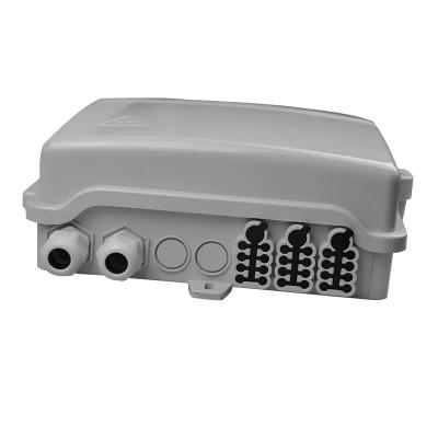 Cina Cassa di distribuzione FTTH FDB-0432A-3 IP65 Fibra ottica per tubi in acciaio in vendita