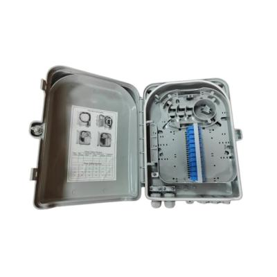 Cina Cassa di distribuzione FTTH FDB-0432A-3 IP65 Fibra ottica per tubi in acciaio in vendita