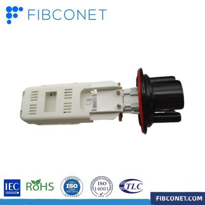 中国 IP68 ドーム型光ファイバースプライス閉鎖 Max 6 トレイ FTTH FTTX 設置 販売のため