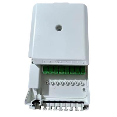 Cina Casella di distribuzione FTTH a raggio di curvatura di fibra ottica da 240 mm per prestazioni durature in vendita